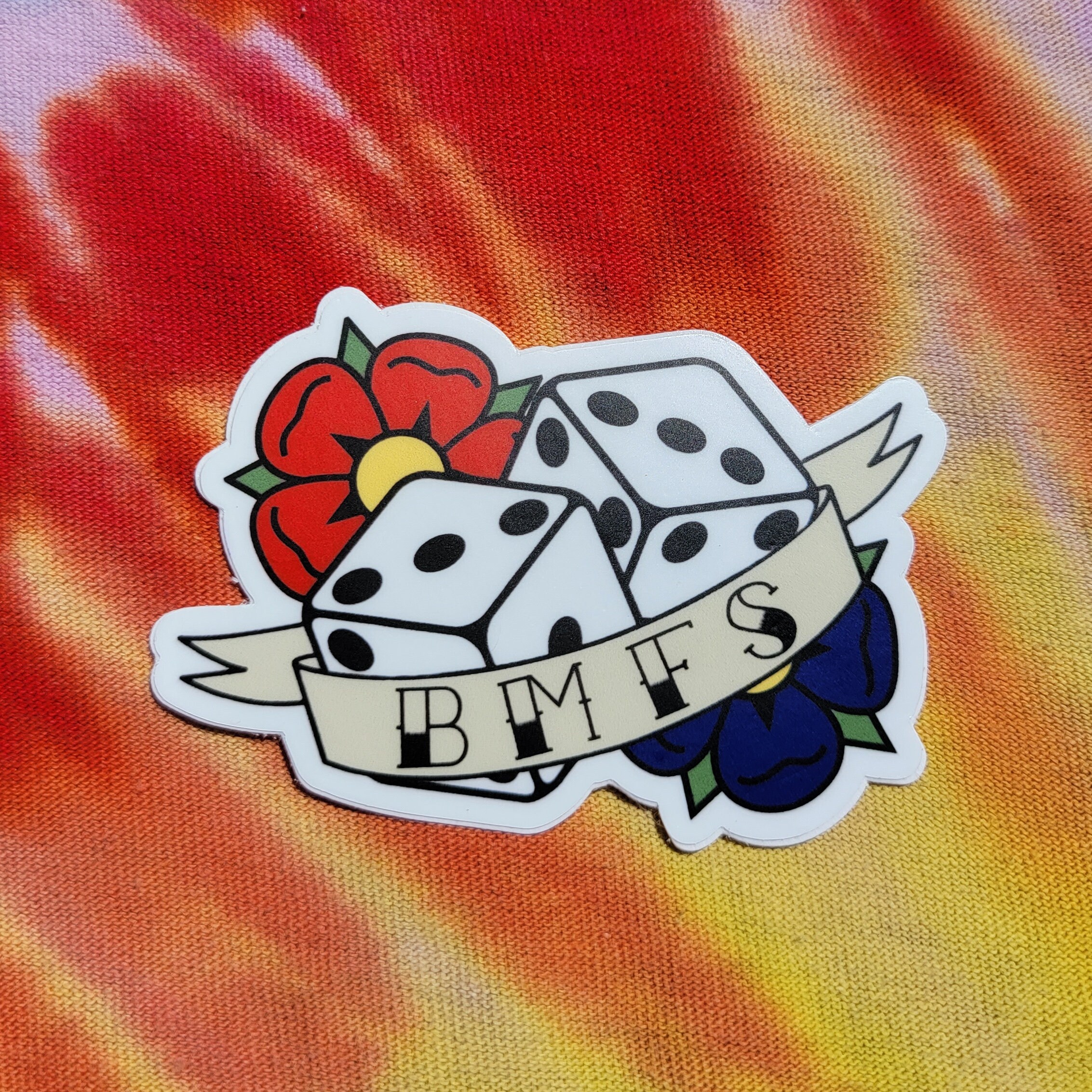 Billy Strings Sticker - BMFS 33 Dice - Etsy