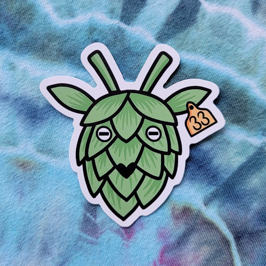 Hop Goat - Billy Strings Sticker - Etsy
