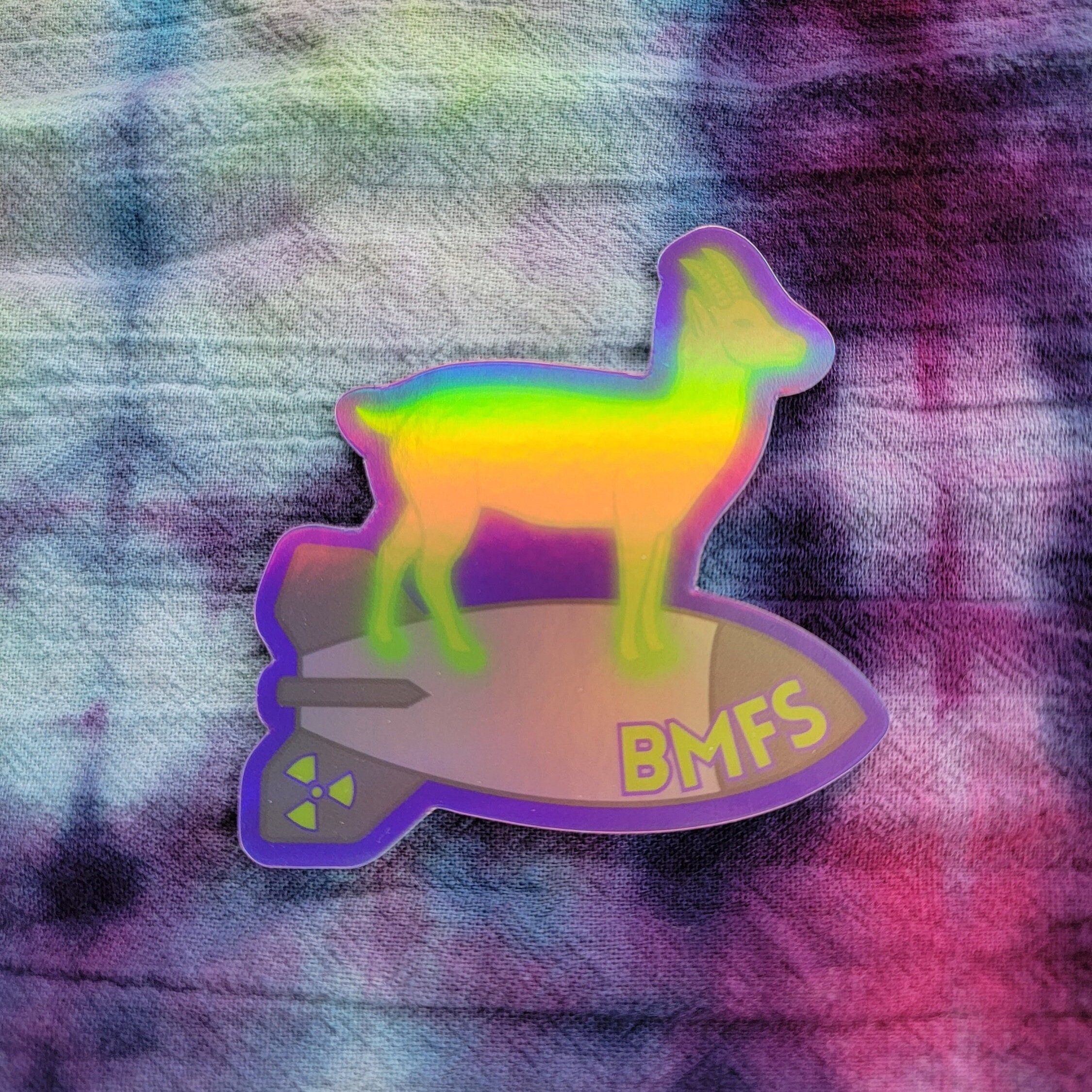 Billy Strings Sticker - Radioactive Goat - Etsy