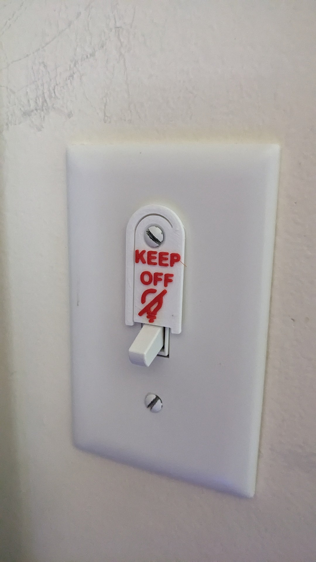 Light Switch Lock Pack | Light Switch Toggle | 3D Printed Switch ...