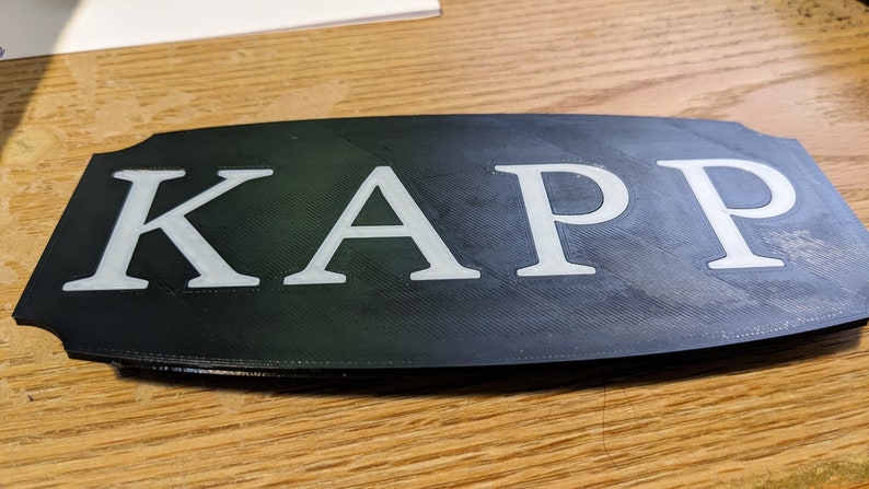 Personalized Mailbox Name Plate Custom 3D Printed Mailbox - Etsy