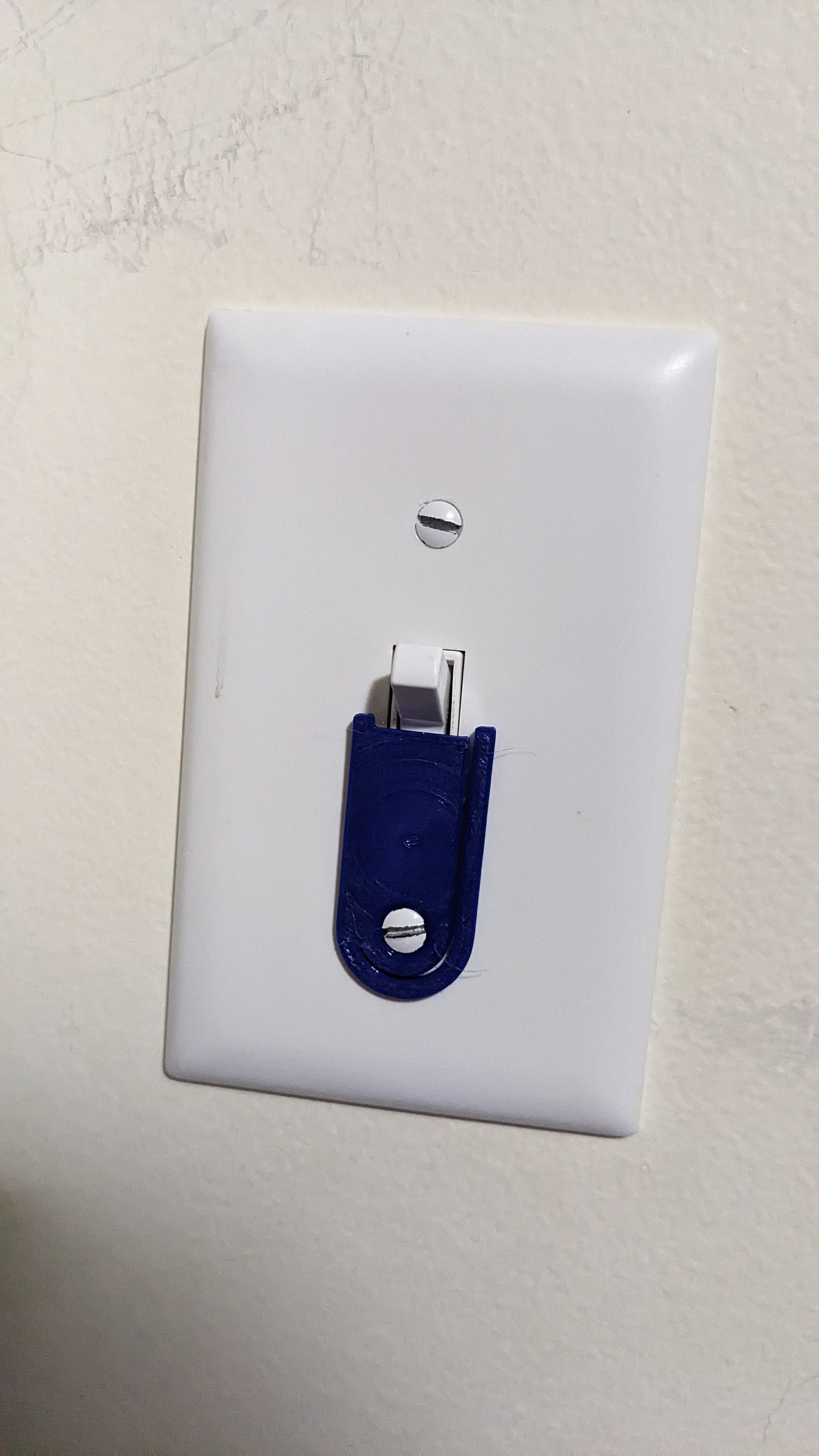 Light Switch Lock Pack | Light Switch Toggle | 3D Printed Switch ...
