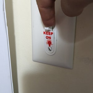 Light Switch Lock Pack | Light Switch Toggle | 3D Printed Switch ...