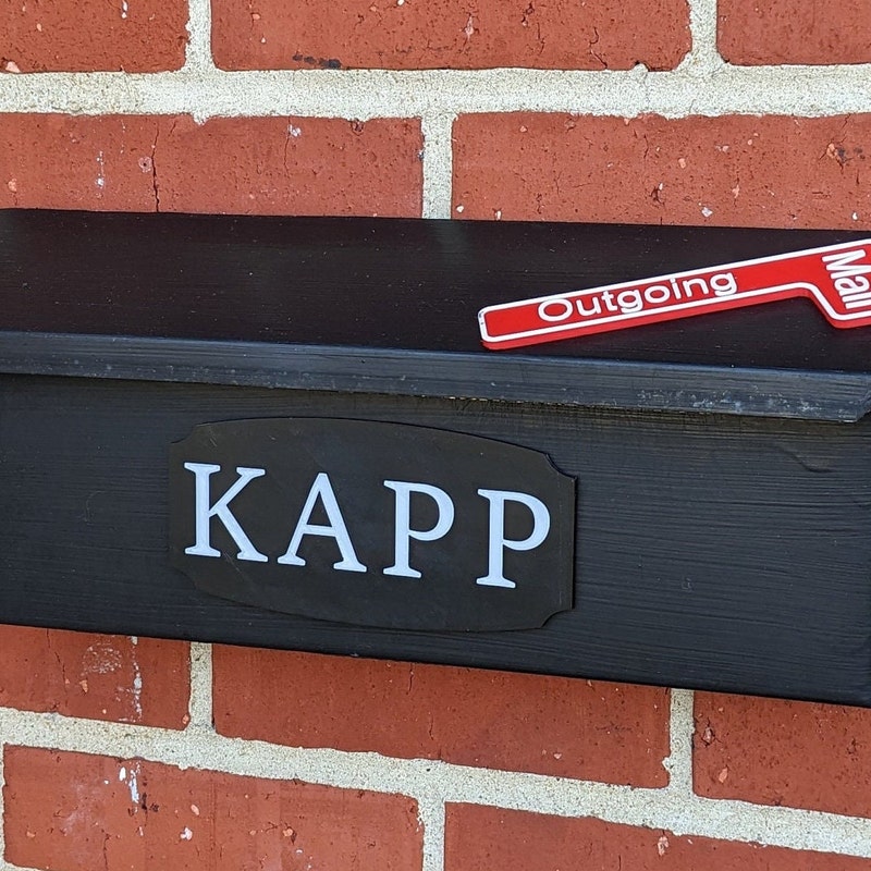 Mailbox Address Plate - Etsy