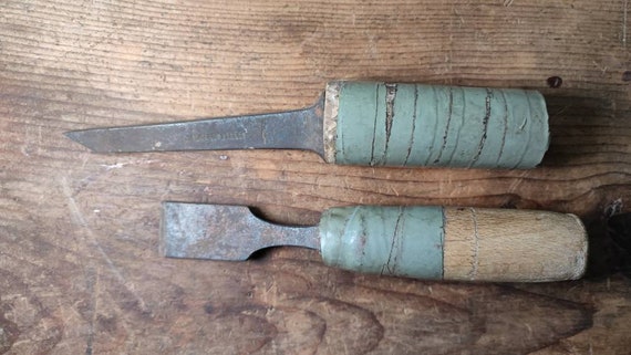 Rusty Vintage Peugeot Freres Chisel From 1950s - Etsy