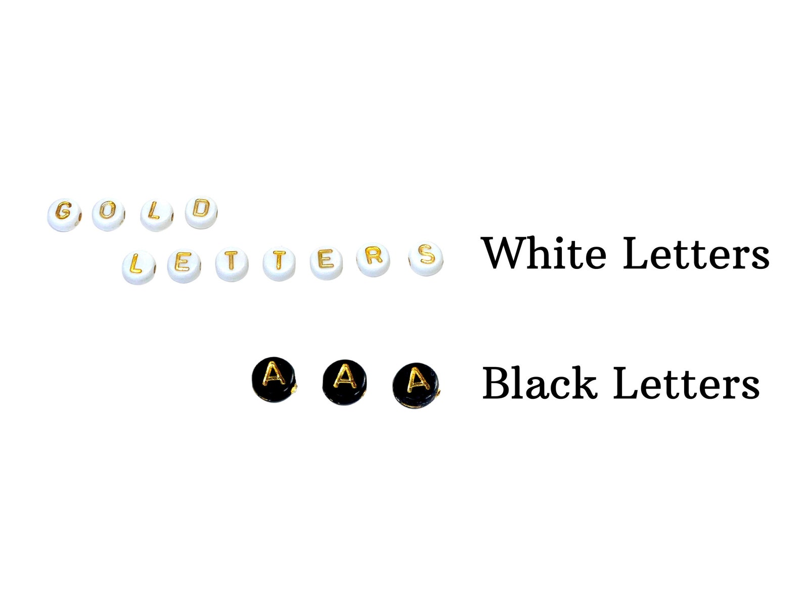 Set of 2 Custom Couple Initial Bracelets With Gold Heart Personalized ...