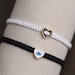 Set of 2 Personalized Evil Eye Beaded Matching Bracelets for Best ...