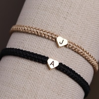 Custom Couples Bracelet, Couple Bracelets, Personalized Couples Jewelry ...