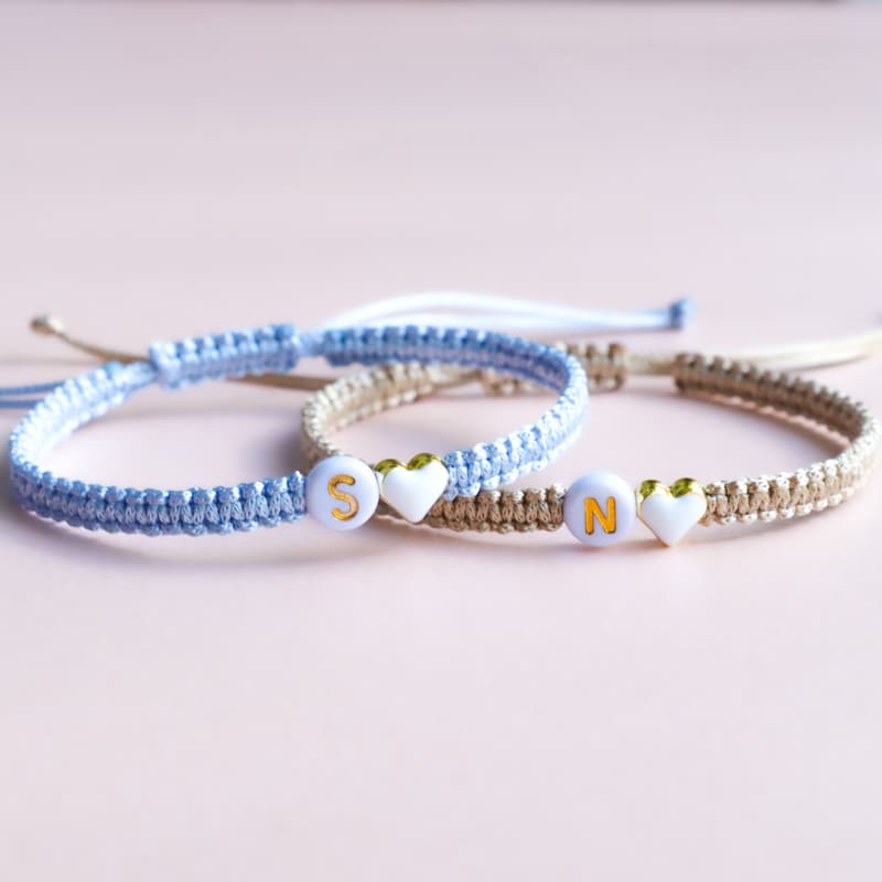 Matching Friendship Bracelets - Etsy
