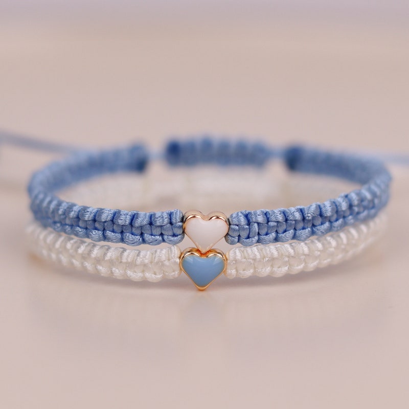 Matching Friendship Bracelet - Etsy