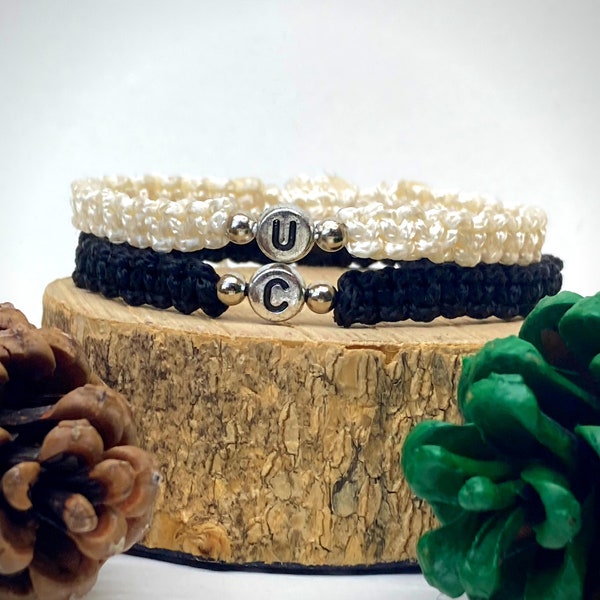 Bracelets for Twins - Etsy