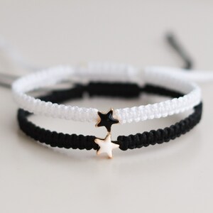 Set of 2 Matching Star Bracelets for Couples and Friendships | best ...