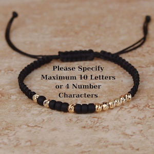 Custom Morse Code Bracelet | Personalized Secret Message Jewelry ...