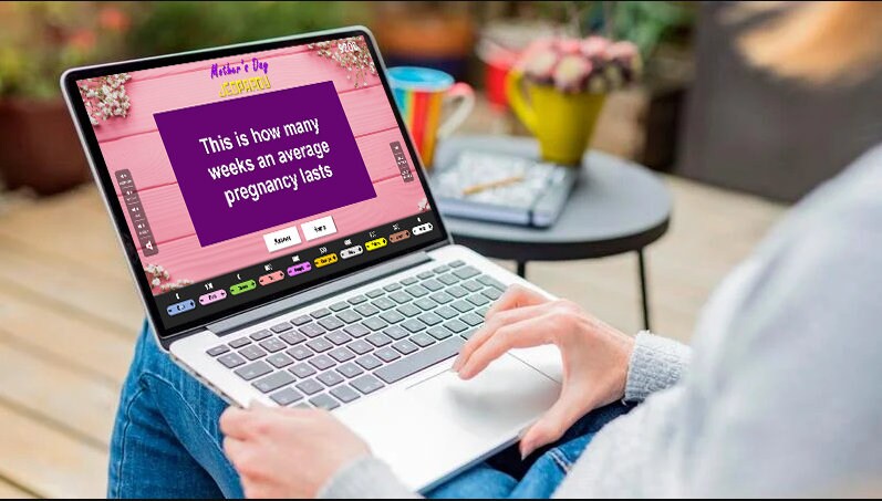 Mother's Day Jeopardy | Downloadable Powerpoint Trivia Game Scoreboard ...