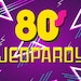80s Jeopardy Downloadable Powerpoint Trivia Game Scoreboard for Parties ...
