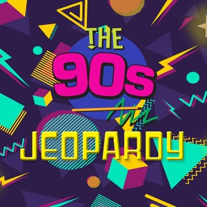 90s Jeopardy | Downloadable Powerpoint Trivia Game Scoreboard for ...