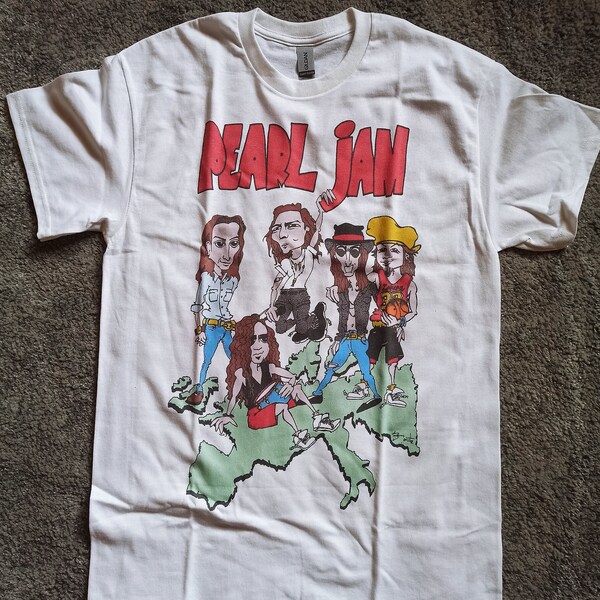 Pearl Jam T Shirt - Etsy