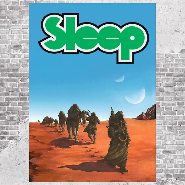 No Sleep Poster - Etsy