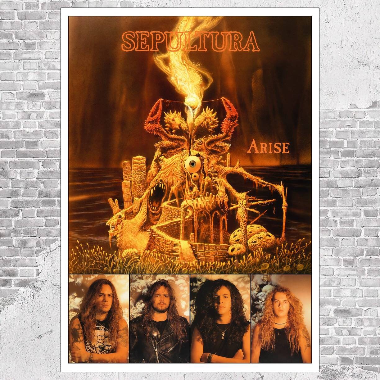 Sepultura Arise Artist