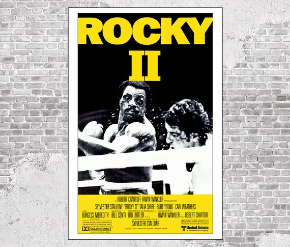 Rocky Ii Poster