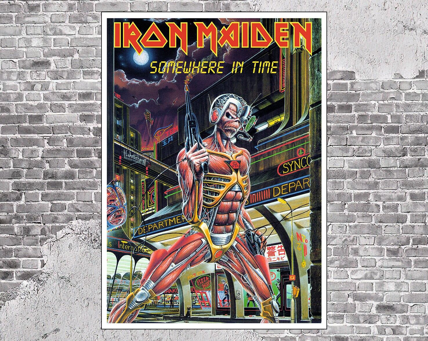 Somewhere In Time Poster