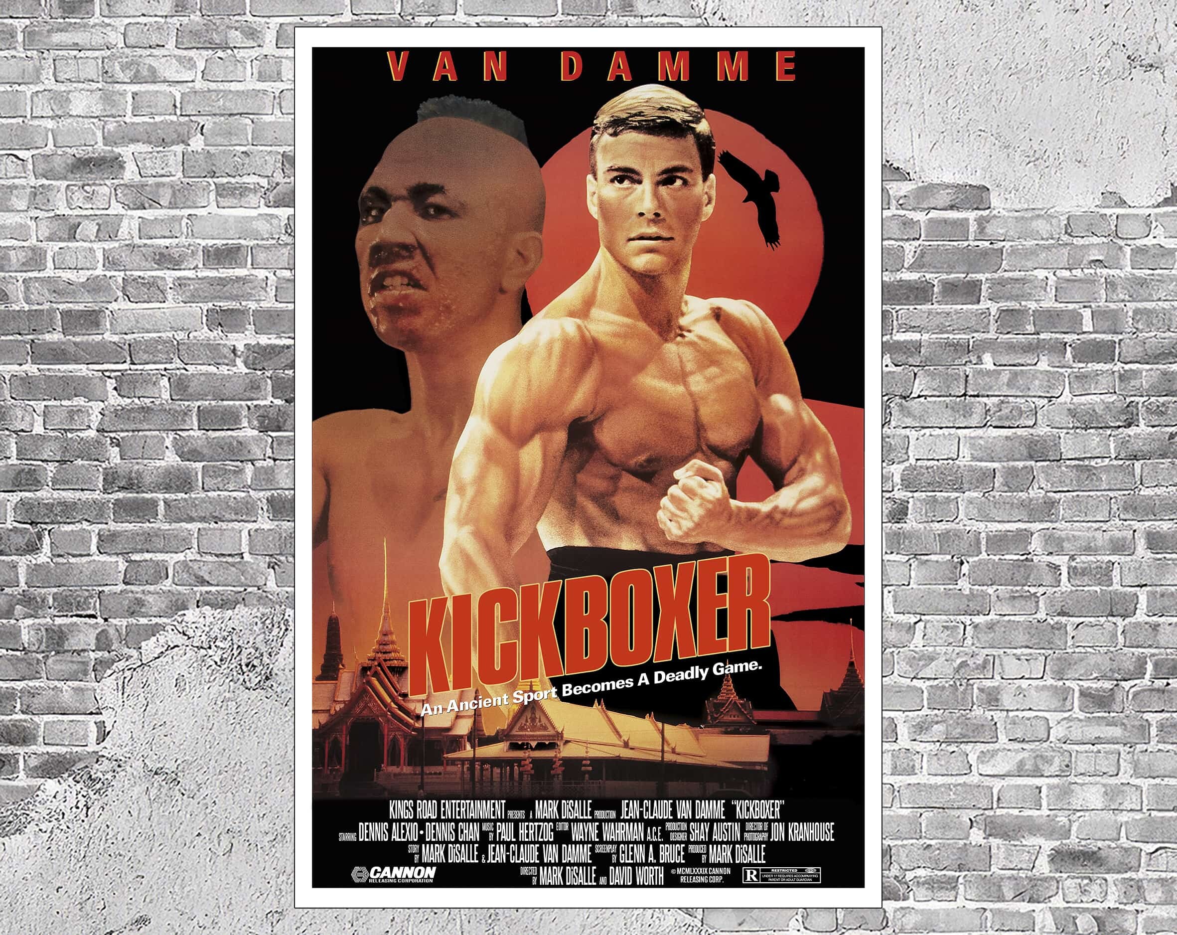Jean Claude Van Damme Kickboxer Final Fight