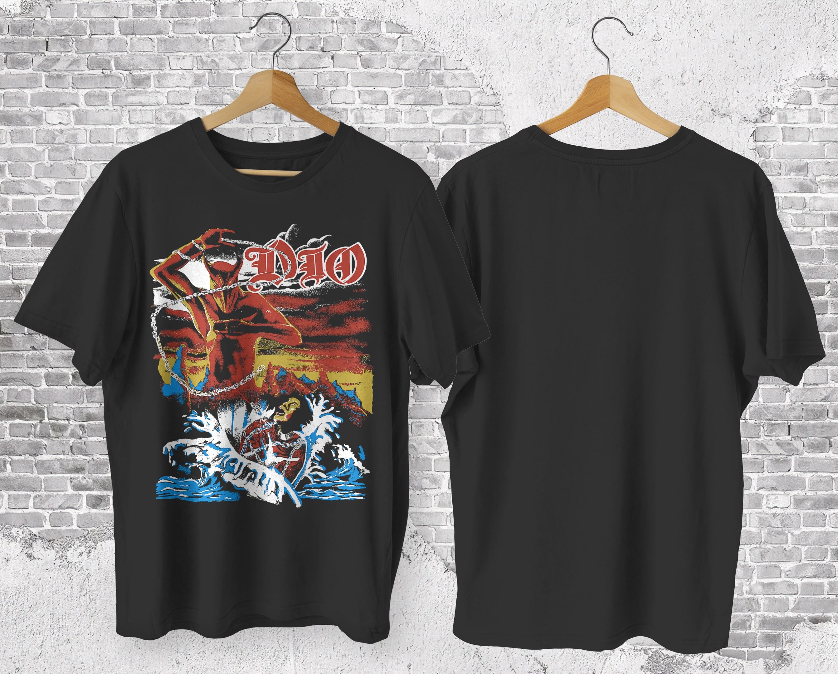 Dio Band The Last in Line Concert T-Shirt sold by Linda | SKU 698580 ...