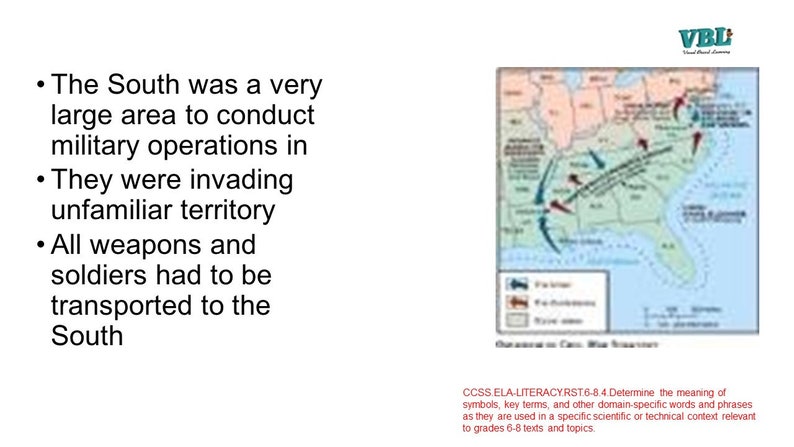 Civil War Study Guide and Map of the Civil War (english) - Etsy