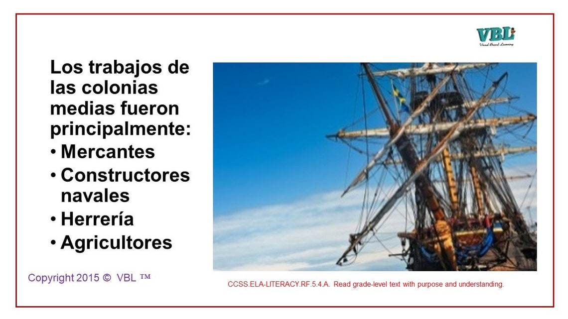 13 Colonies Study Guides and Map (english and Spanish) - Etsy