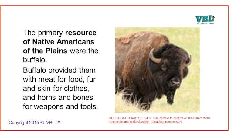 Native Americans Study Guide and Map of the Native Americans (english ...