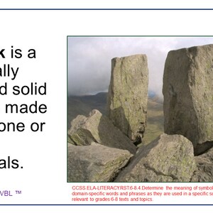 Rocks (roca) & Minerals Study Guide (english and Spanish) Visual Map of ...