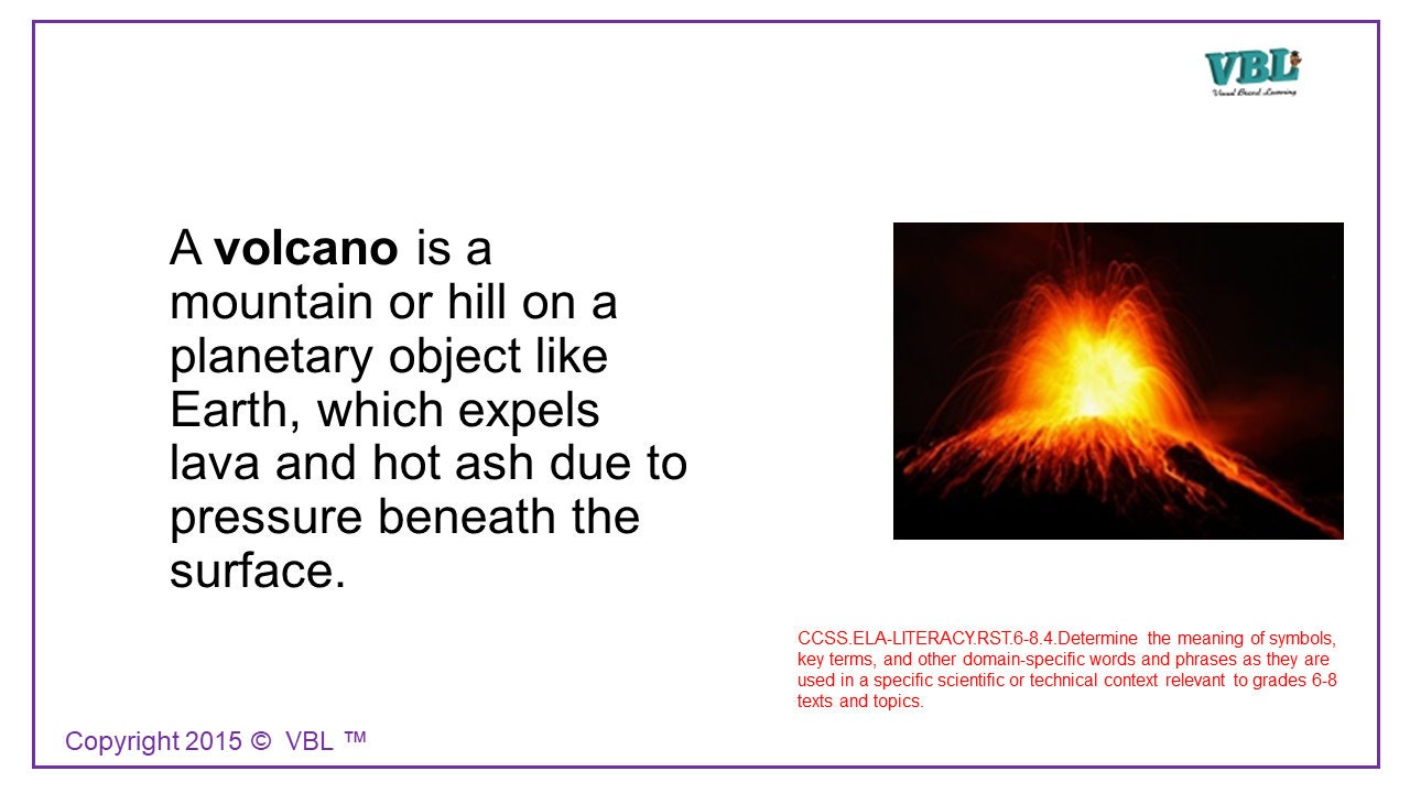 Earth Science Study Guide and Picture of the Earth Layers (english and ...