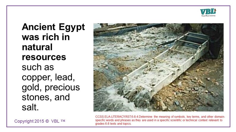 Ancient Egypt Study Guide and Map of Ancient Egypt (english and Spanish ...