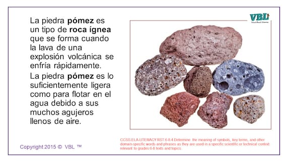 Hoja De Trabajo Sobre Tipos De Rocas Y Minerales Colección De Rocas Y