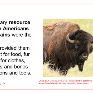 Native Americans Study Guide and Map of Native Americans (english and ...