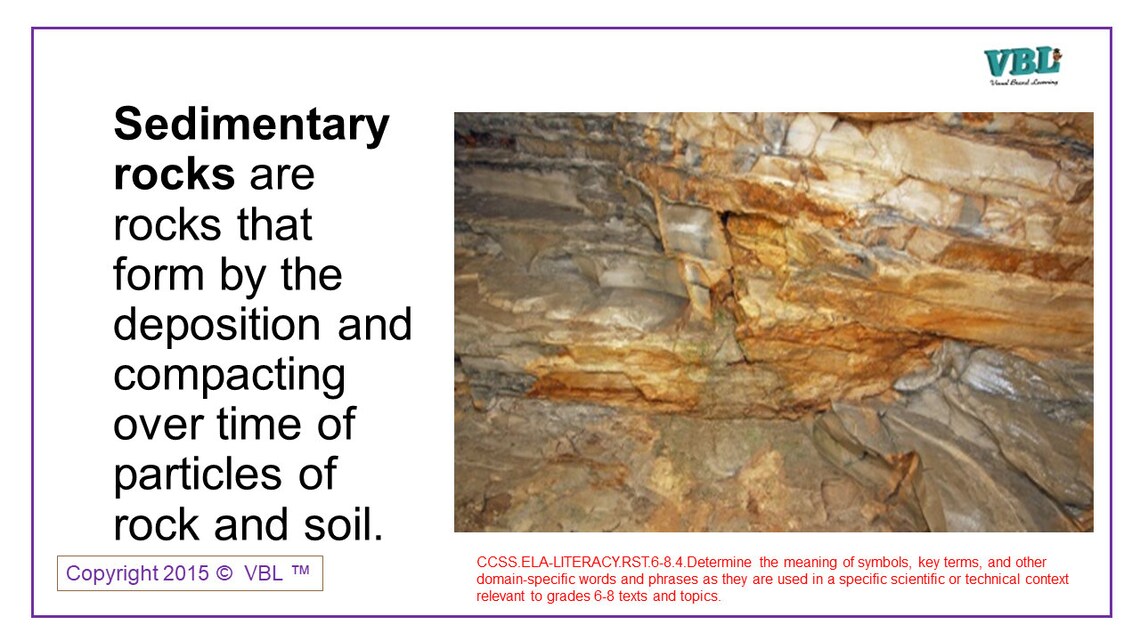 Rocks and Minerals Study Guide and Map (english) - Etsy