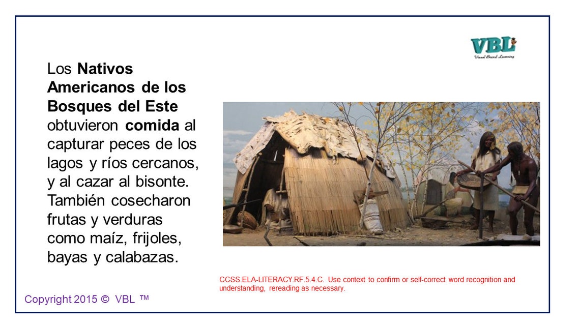 Native Americans Study Guide and Map of Native Americans (english and ...