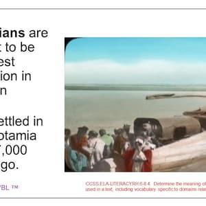 Sumerians Civilization Study Guide and Mesopotamia Map (english) - Etsy