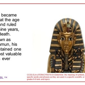 Ancient Egypt Study Guide and Large Map of Ancient Egypt english - Etsy