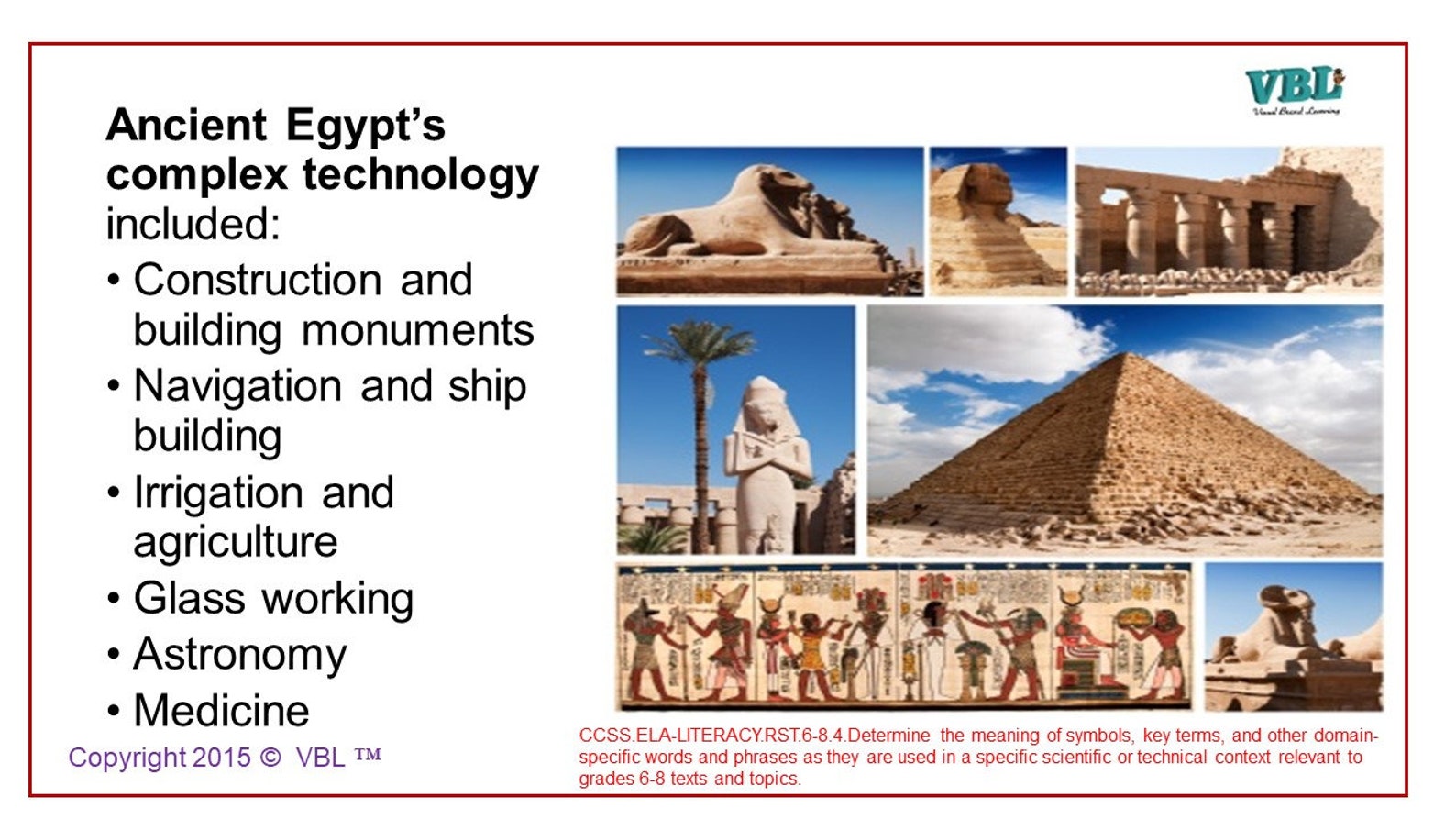 Ancient Egypt Study Guide and Large Map of Ancient Egypt english - Etsy