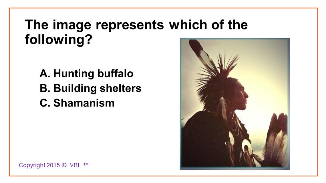 Native Americans Study Guide and Map of the Native Americans (english ...