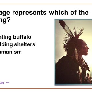Native Americans Study Guide and Map of the Native Americans (english ...