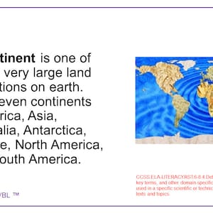 Earth Science Study Guide and Picture of the Earth Layers (english and ...