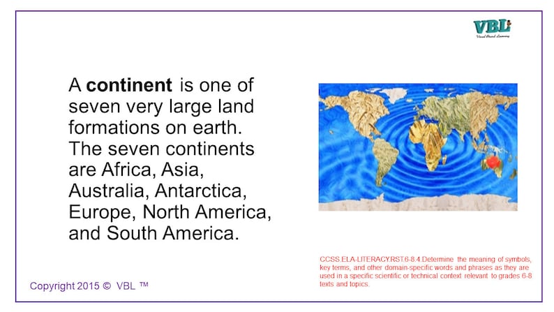 Earth Science Study Guide and Picture of the Earth Layers (english and ...