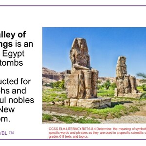 Ancient Egypt Study Guide and Map of Ancient Egypt (english and Spanish ...