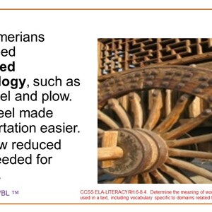 Sumerians Civilization Study Guide and Mesopotamia Map (english) - Etsy
