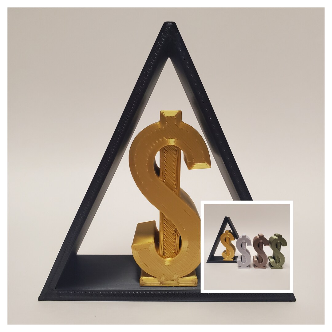 Goal Pyramid Vision Board / Manifestation Tool - Etsy