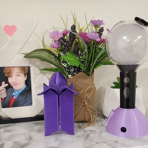 BTS Logo & Whale Display - Etsy