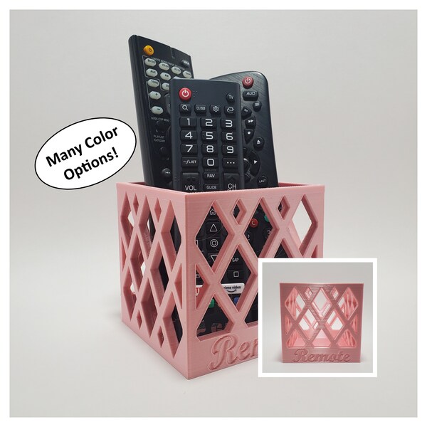 Remote Control Holder - Etsy