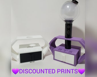 BTS Army Bomb / Light Stick Stand - Etsy
